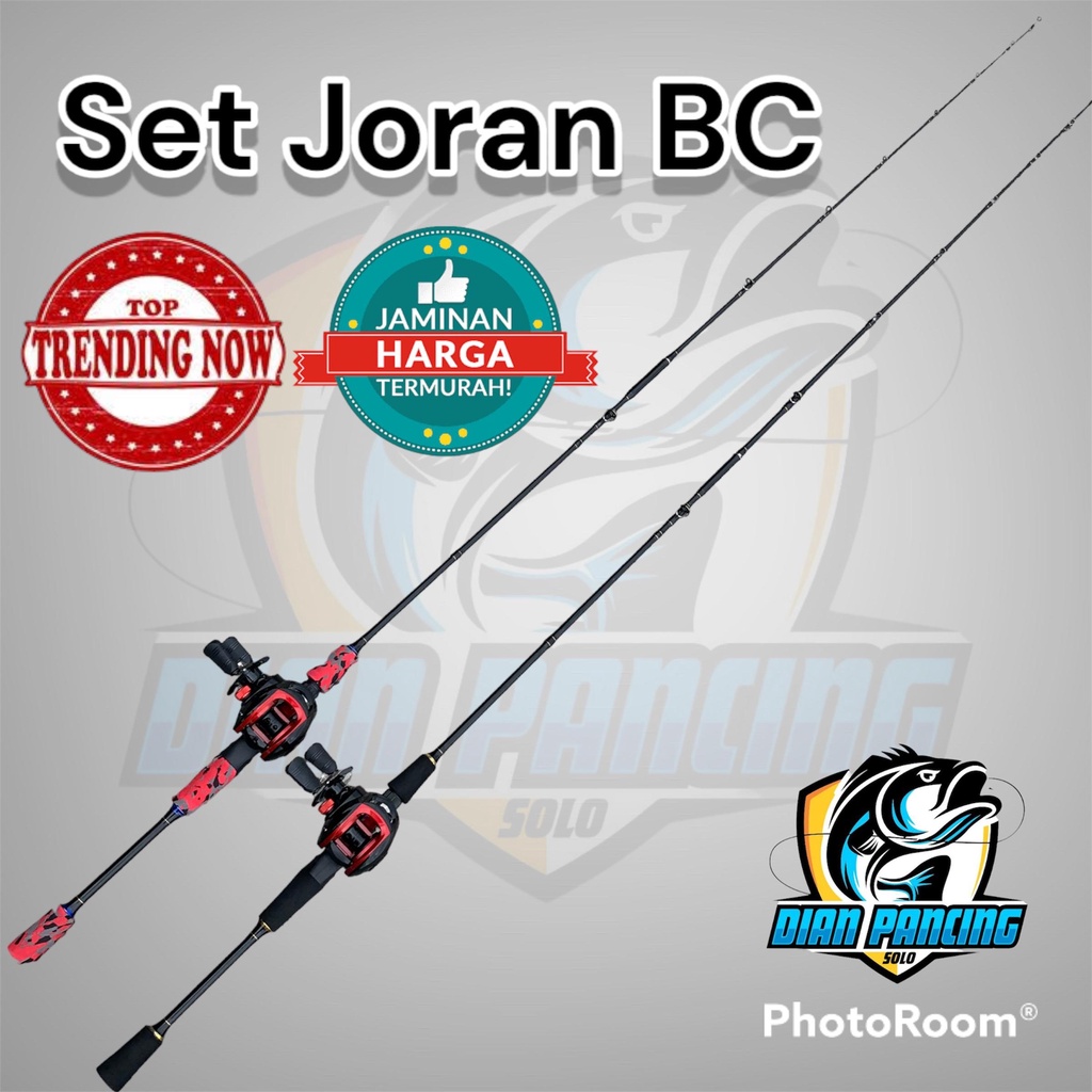Jual joran bc set murah Tinggal Pakai bos | Shopee Indonesia