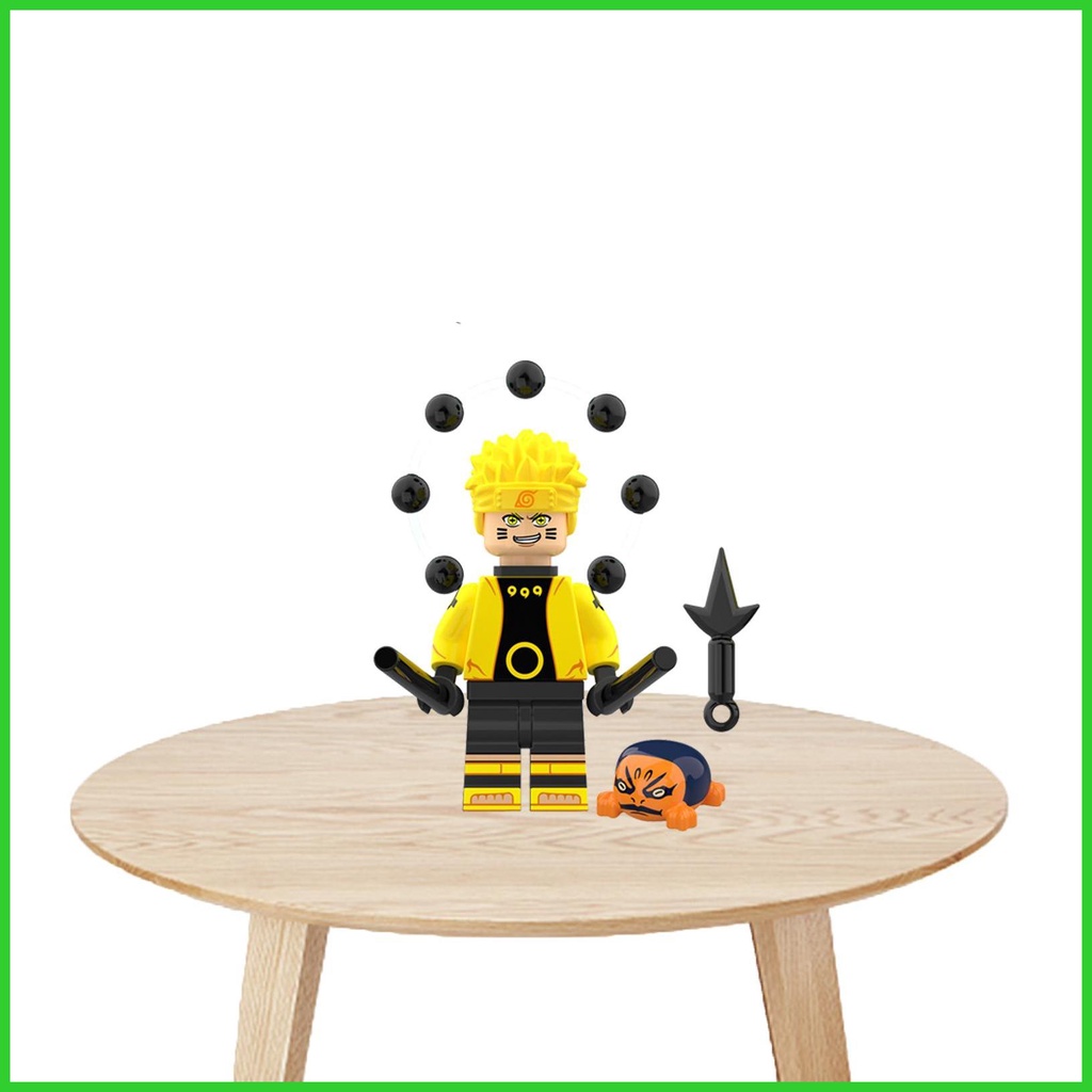 Jual Minifigure Blocks Uzumaki Anime Figure Blocks Puzzle Anak Merakit ...