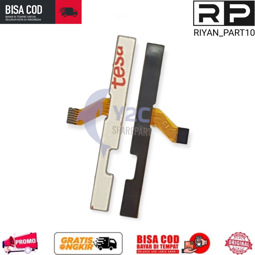 Jual Flexibel Flexible On Off Tombol Power XIAOMI REDMI NOTE 1 3G / Fleksibel Tombol Power ...