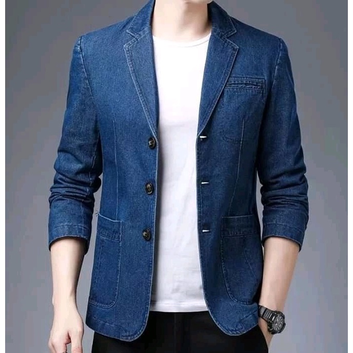 Jual Jas blazer pria levis / blazer levis / jas blazer big size terbaru ...