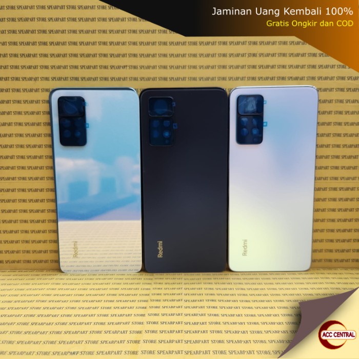 Jual Housing Backdoor Fullset Xiaomi Redmi Note 11 Pro 4G ( Bezel ...