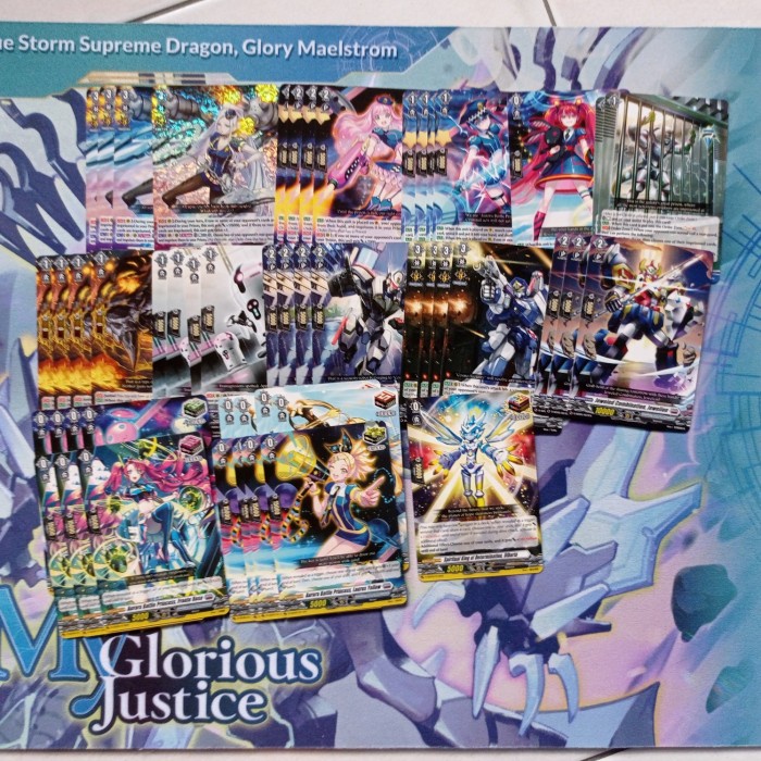 Jual cardfight vanguard deck Tomari Seto Brand Gate english D series ...