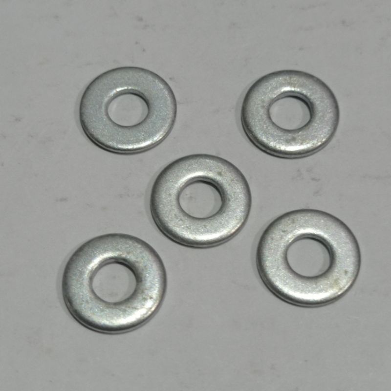 Jual ISI 100 PCS Ring Plat M4 Putih RP M 4 GALVANIS PUTIH | Shopee ...