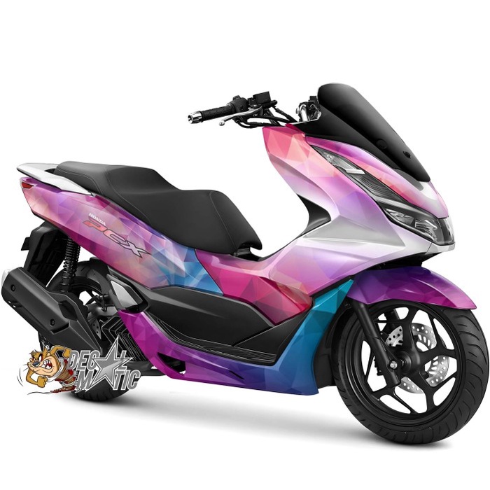 Jual Decal PCX Full Body - Stiker Full Body Motor Honda PCX 160 ...