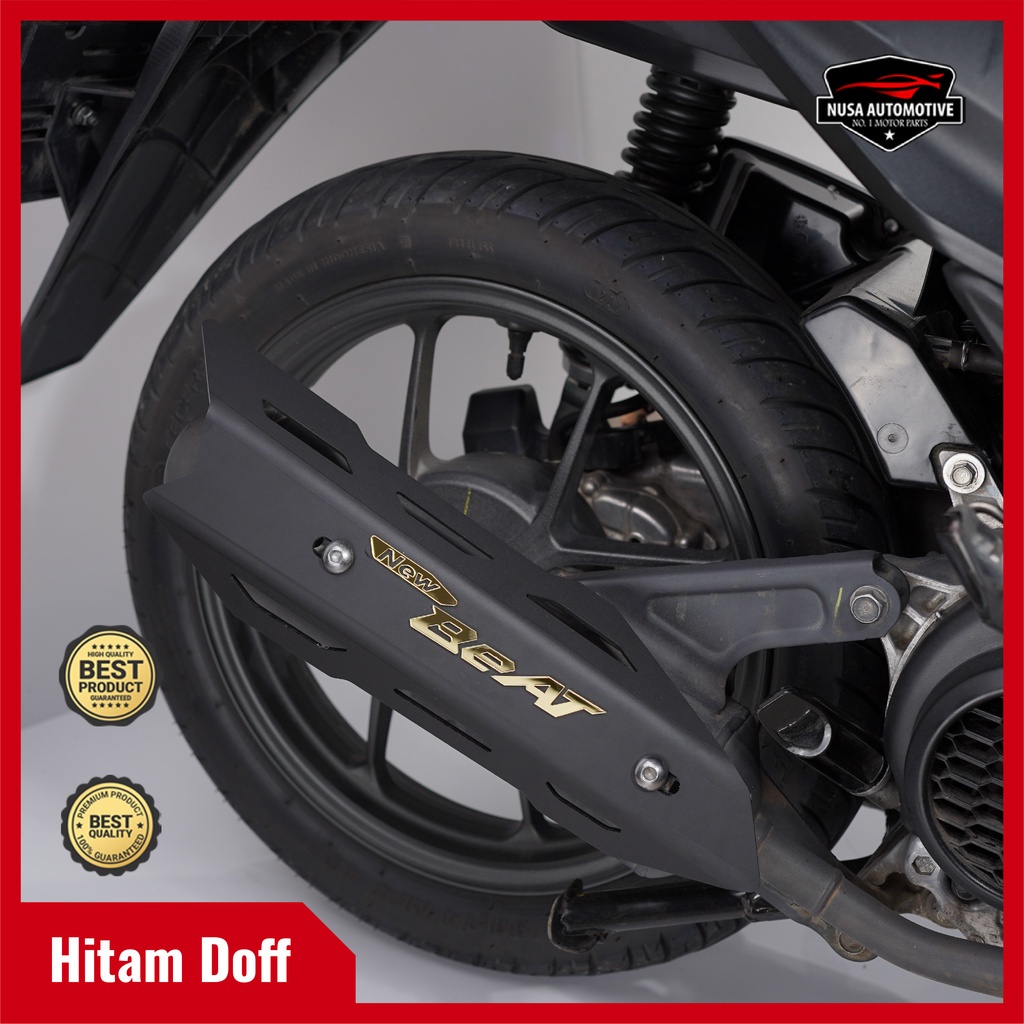 Jual NSA COVER KNALPOT BEAT 2010-2024 Tutup Knalpot All Honda Beat ...