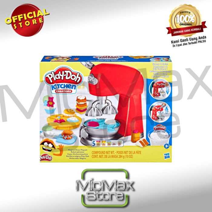Jual Play doh Playdoh Magical Mixer Playset F4718 | Shopee Indonesia