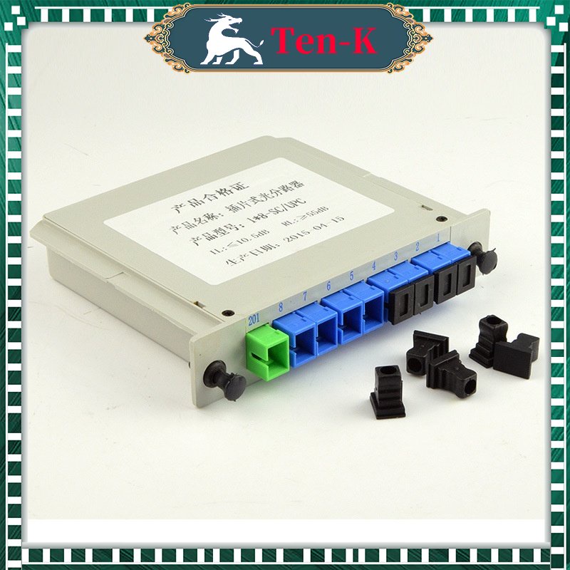 Jual Splitter Box 1:8 UPC Fiber Optik Pasif Spliter | Shopee Indonesia