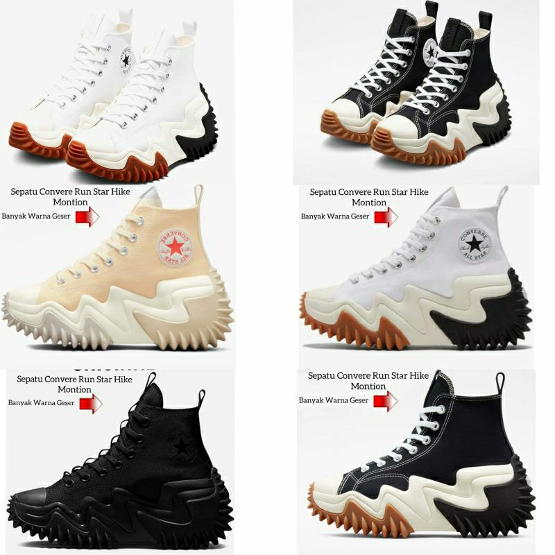 Jual COD Sepatu Converse Run Star Hike Sepatu Converse Run Star Hike ...