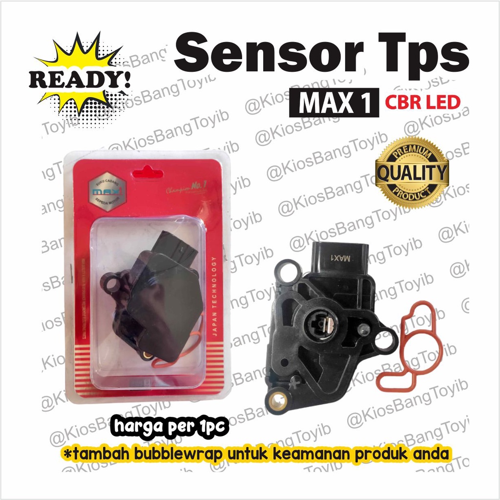 Jual Sensor TPS Throttle Body Honda CBR150 CB150R LED (Max1) | Shopee ...