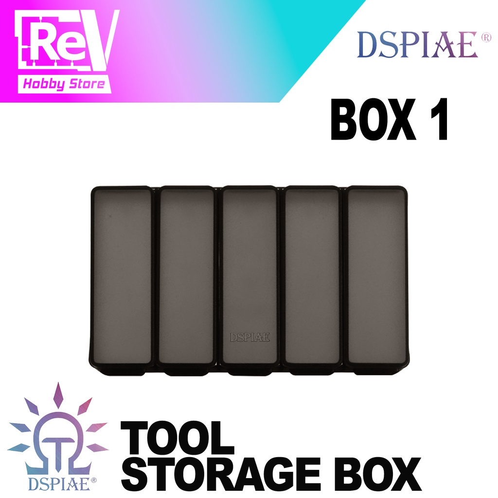 Jual DSPIAE TOOL BOX 1 KOTAK TOOLS GUNDAM | Shopee Indonesia