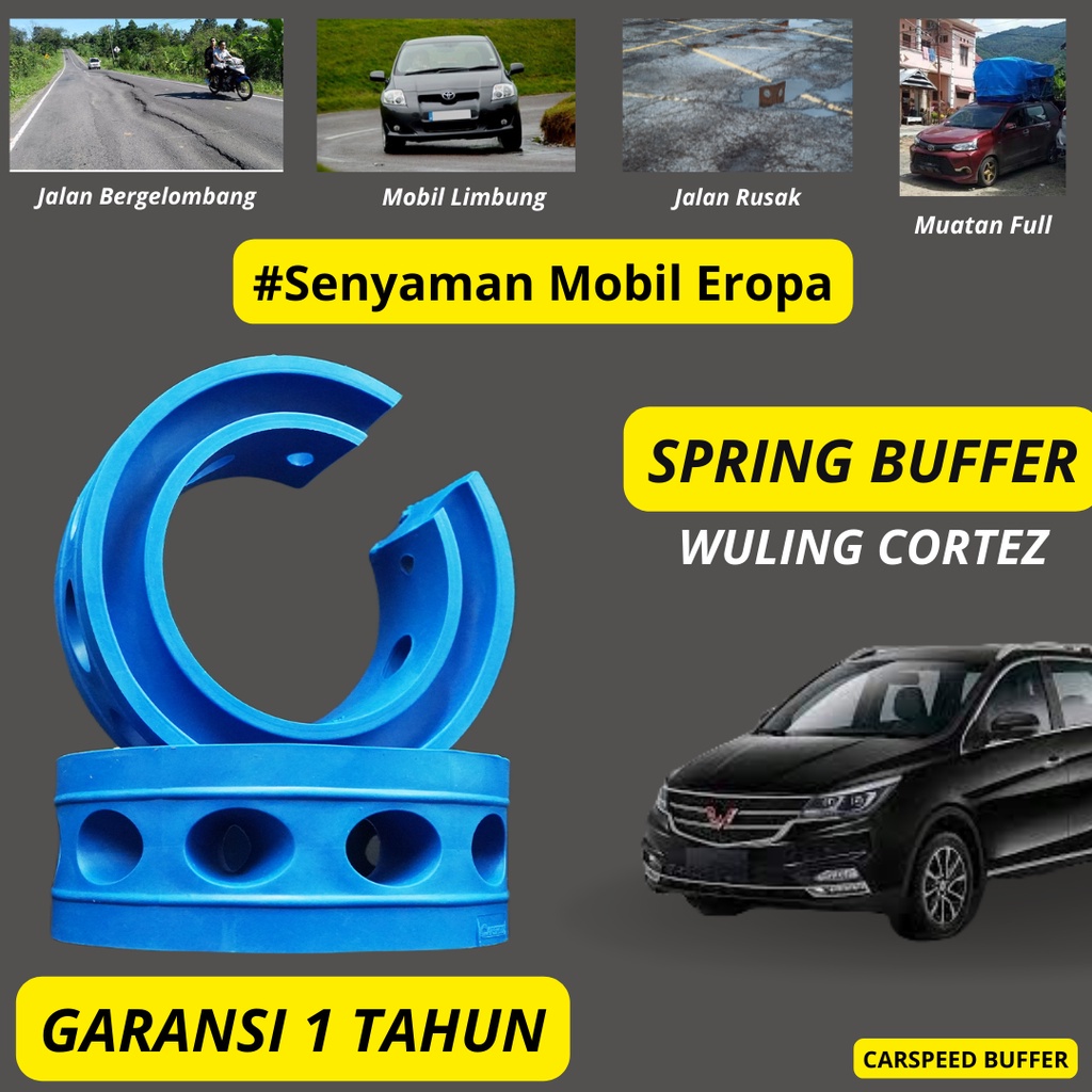 Jual Ganjalan Per Shockbreaker Kaki Mobil | Spring Buffer Wuling Cortez ...