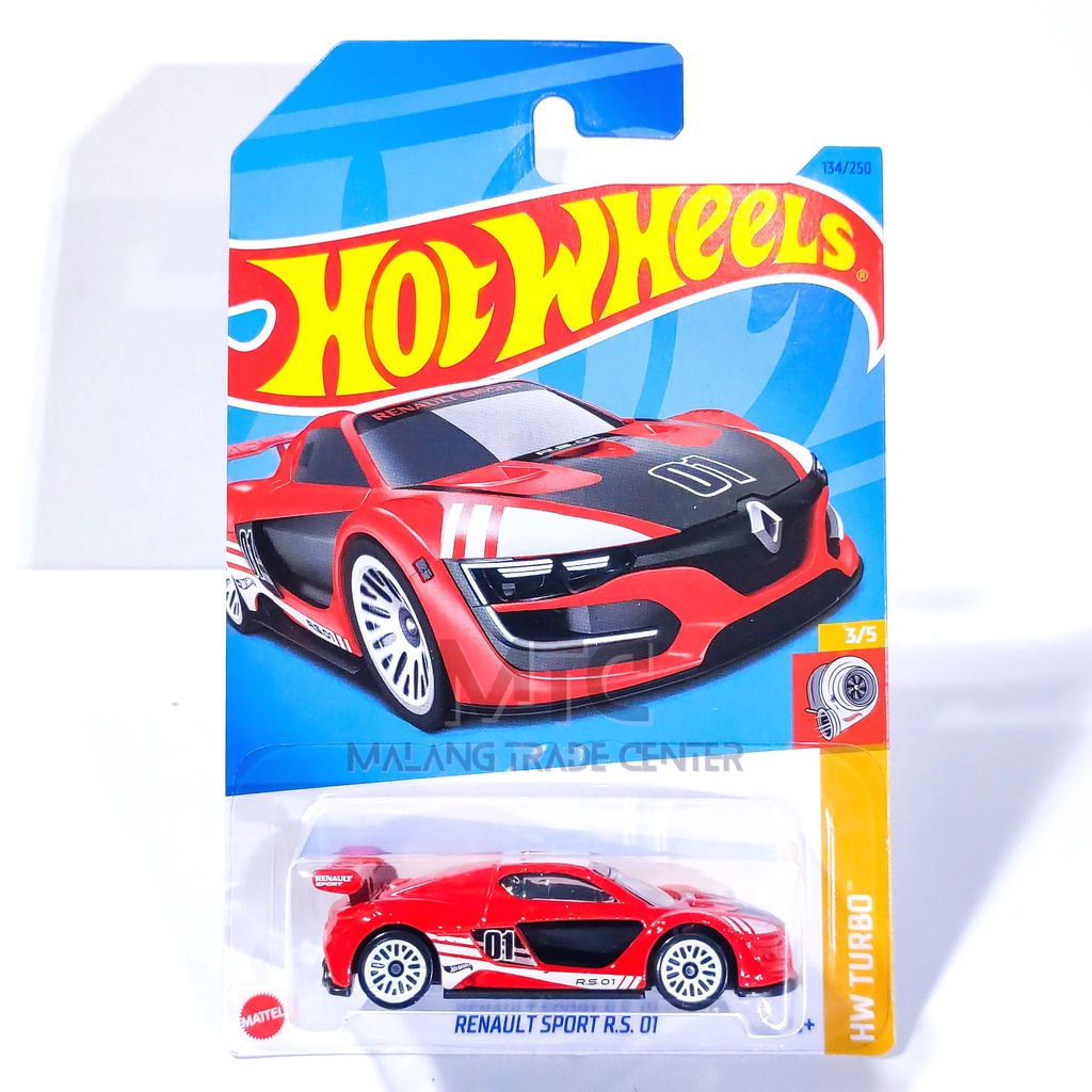 Jual Hot Wheels Renault Sport Rs 01 Red F 2023 Shopee Indonesia