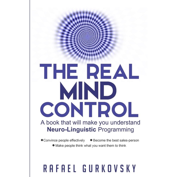 Jual Buku import The Real Mind Control : A book that will make you ...