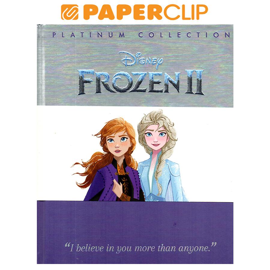 Jual DISNEY FROZEN 2 : PLATINUM COLLECTION BOOK | Shopee Indonesia