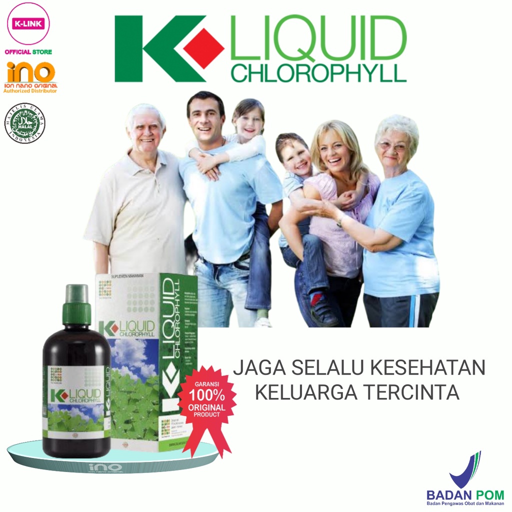 Jual Klorofil 500ML Original Chlorophyll Kliquid Chlorophyll Original ...