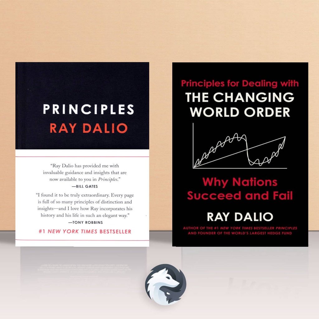 Jual Ray Dalio Books Series (Principles & Principles for dealing with ...