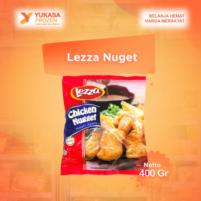 Jual Lezza Chicken Nugget 400gr | Shopee Indonesia
