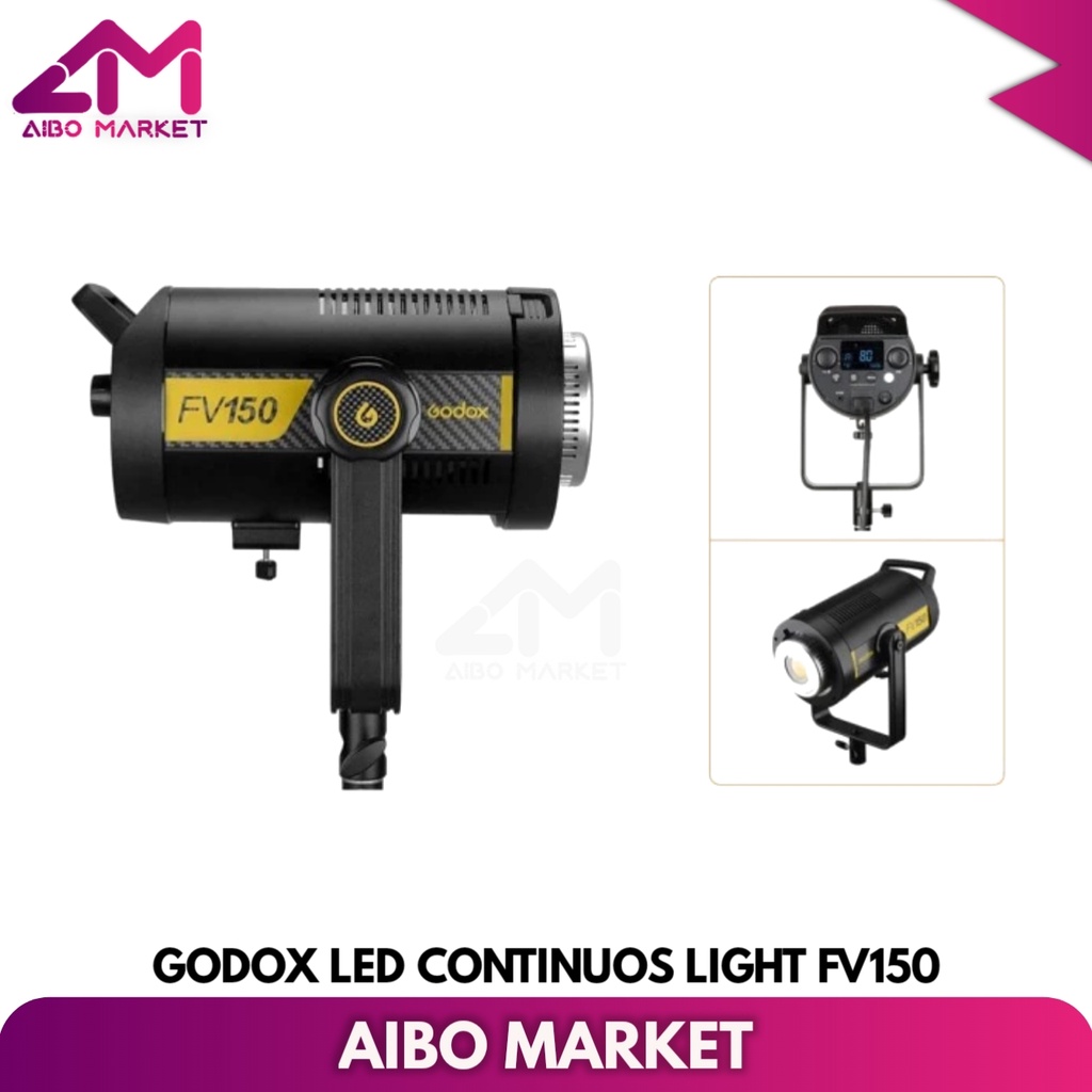Jual Godox FV150 High Speed Sync Flash LED Light FV-150 SL150 Bowens ...