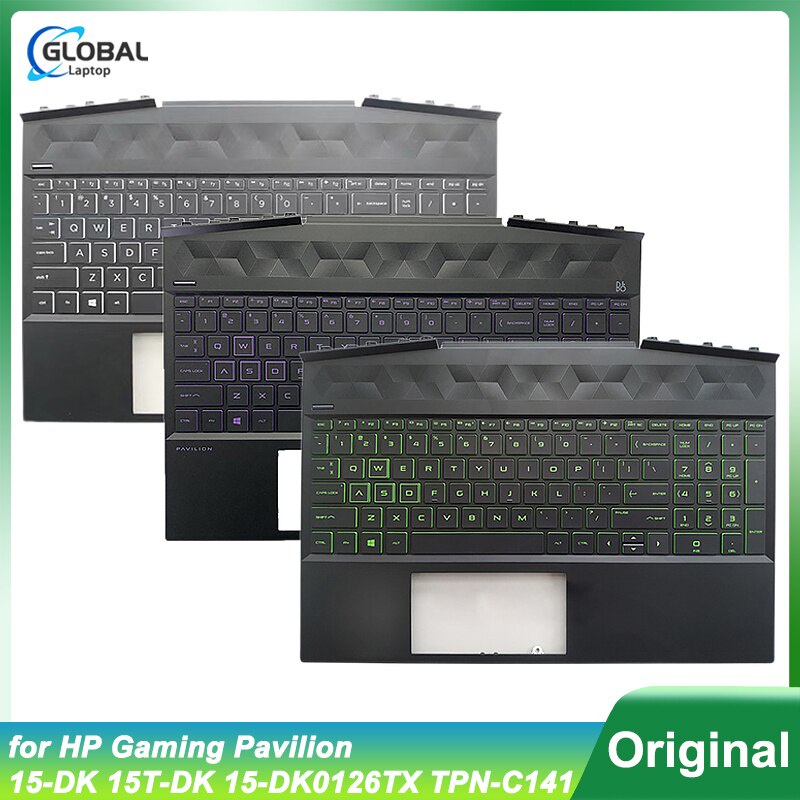 Jual Preorder Us Original Keyboard New For Hp Gaming Pavilion 15 Dk 15t