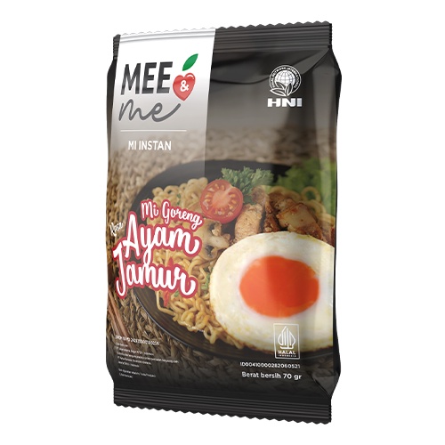 Jual Mee & Me Mie INSTAN HNI mie Sehat rendah gluten | Shopee Indonesia