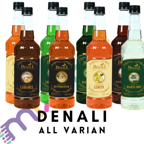 Jual Denali Syrup All Varian 750 ml I Sirup Minuman Premium | Shopee ...