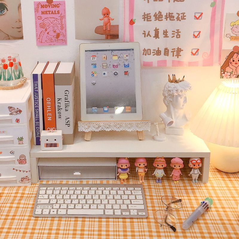Jual Rak kayu keyboard laptop - display meja - pengyimpanan yang ...