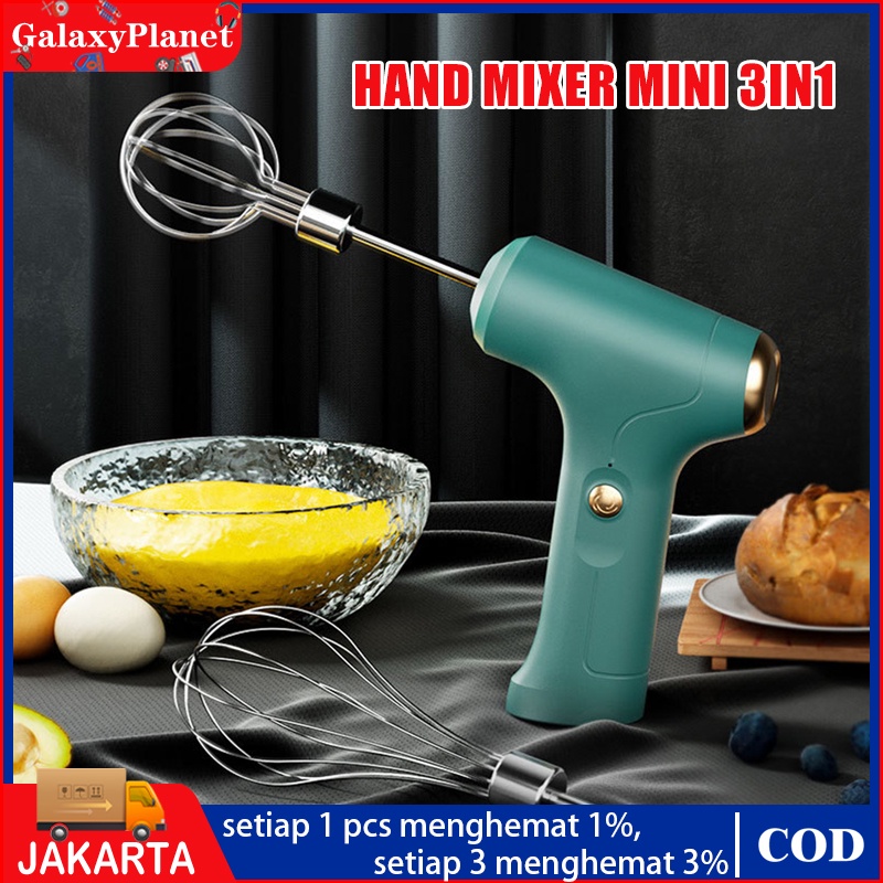 Jual Hand Mixer Mini Murah Mixer Pengaduk OtomatisTangan Pengocok ...