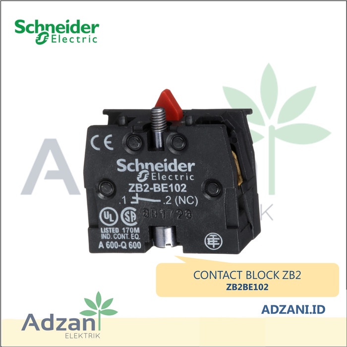 Jual ZB2BE101 ZB2BE102 CONTACT BLOCK SCHNEIDER ZB2-BE101 ZB2-BE102 HARMONY XAC | Shopee Indonesia