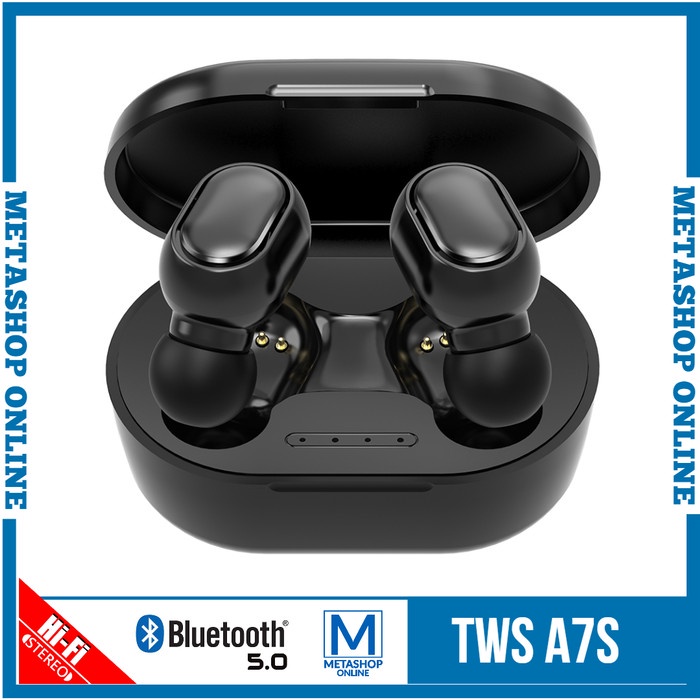 Jual TWS Earbuds A7S E6S Wireless Earphone Headset Bluetooth 5.1 HiFi ...