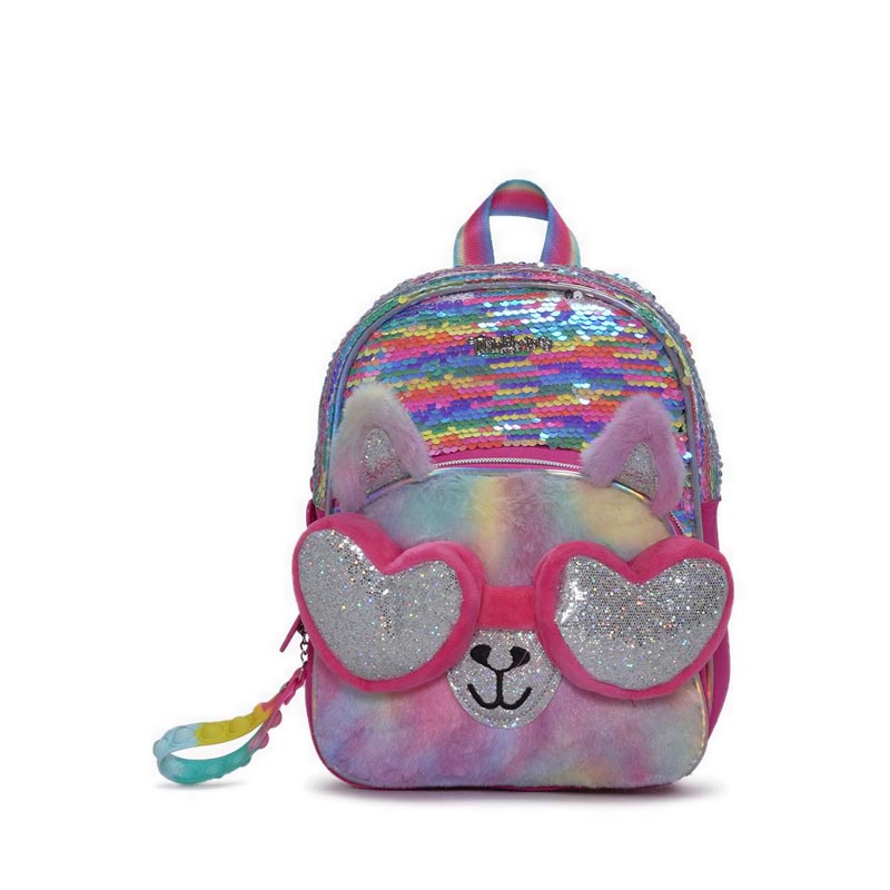 Jual SKECHERS TWINKLE TOES PLUSH LLAMA GIRLS MINI BACKPACK - PINK ...