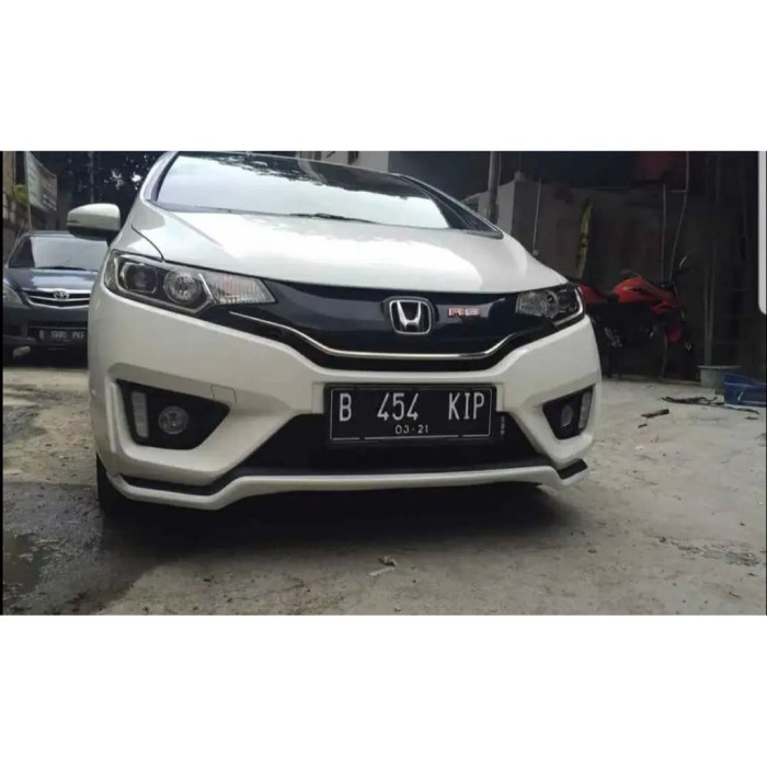 Jual 05 QB219 Bodykit Jazz Gk5 Modulo 2014-2017 GRT Duraflex | Shopee ...