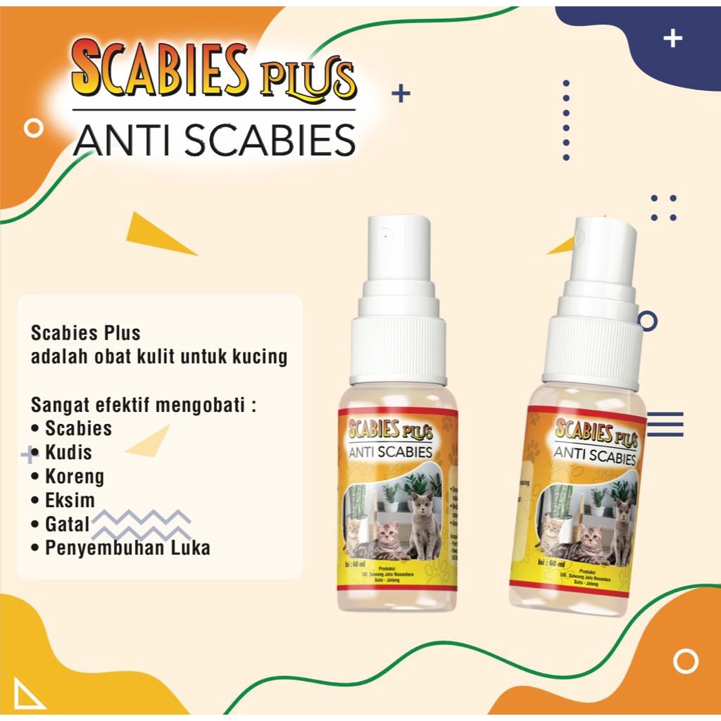 Jual JUAL SCABIES PLUS SPRAY SEMPROT 60 ML 1 BOTOL SAWUNG JALU OBAT ...