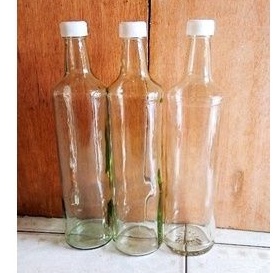 Jual DRUM 600, BOTOL KACA 600ML POLOS TUTUP ULIR, BOTOL MADU, BOTOL ...