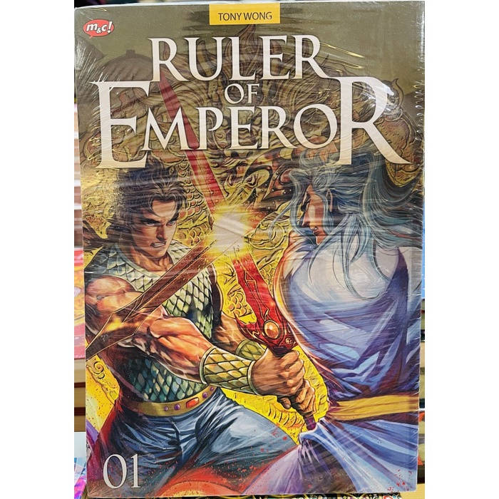 Jual buku komik ruler of emperor vol 1 -Zilong | Shopee Indonesia