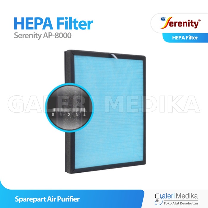 Jual HEPA Filter Air Purifier Serenity AP-8000 | Shopee Indonesia