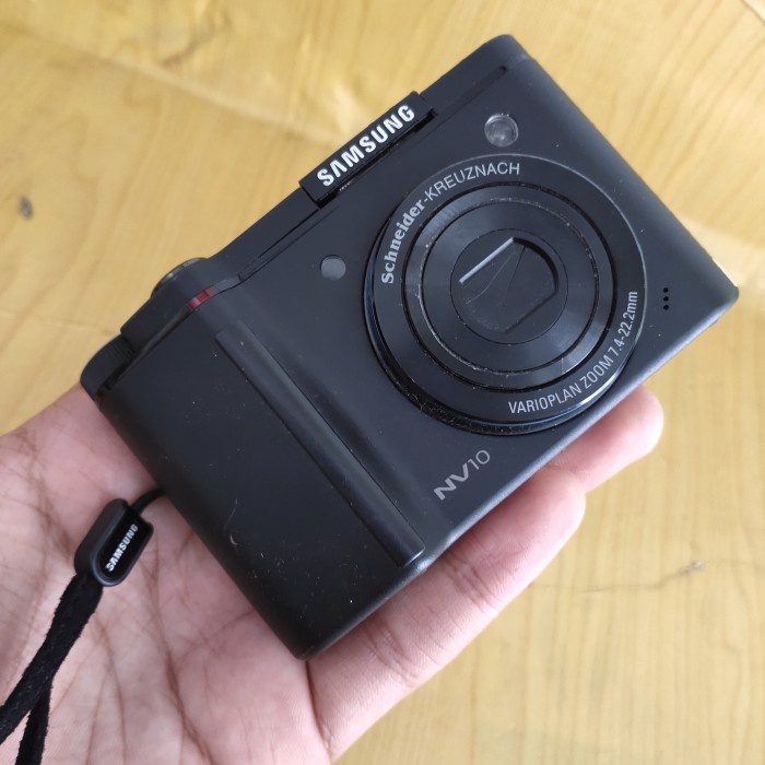 Jual Samsung NV10 Kamera Digital Original Second | Shopee Indonesia