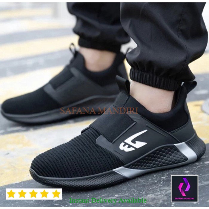 Jual Grizle Safety Sneakers Model Sporty V1/Safety Shoes Import ...