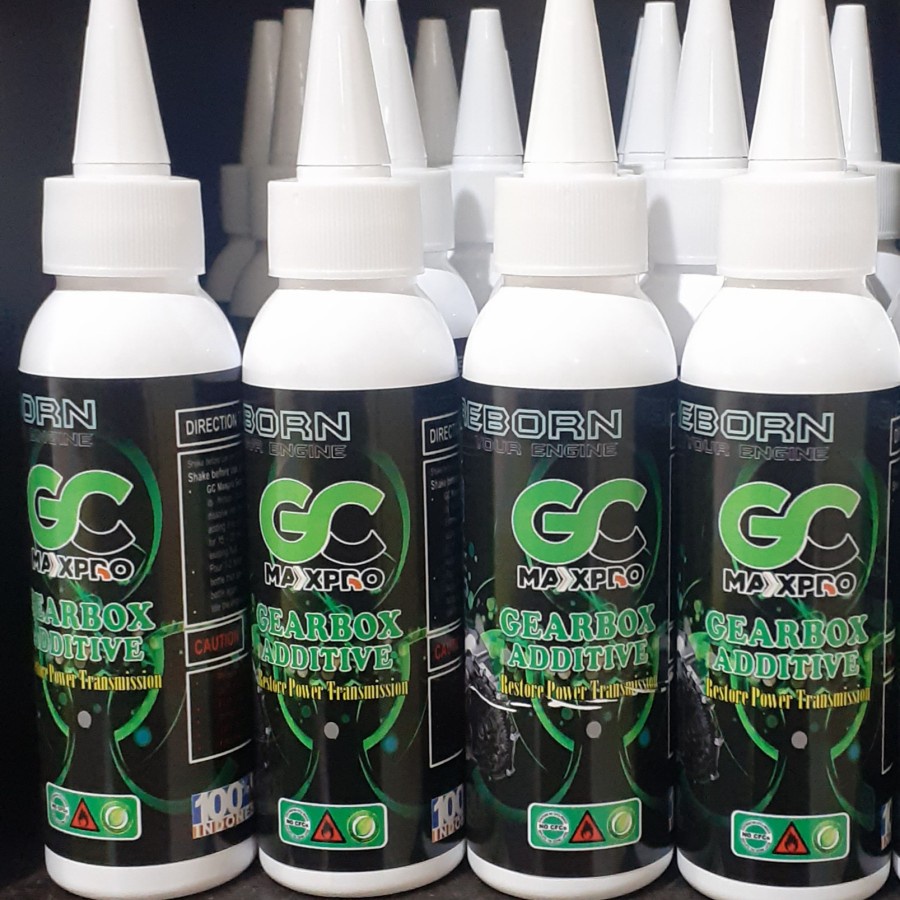 Jual Gearbox Additive GC MAXPRO 75 ML Aditif Oli Matic Perawatan ...