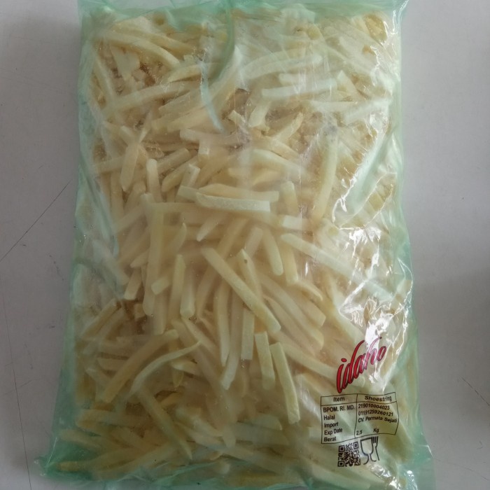 Jual IDAHO SHOESTRING 2.5KG CURAH KENTANG GORENG / FRENCH FRIES ...