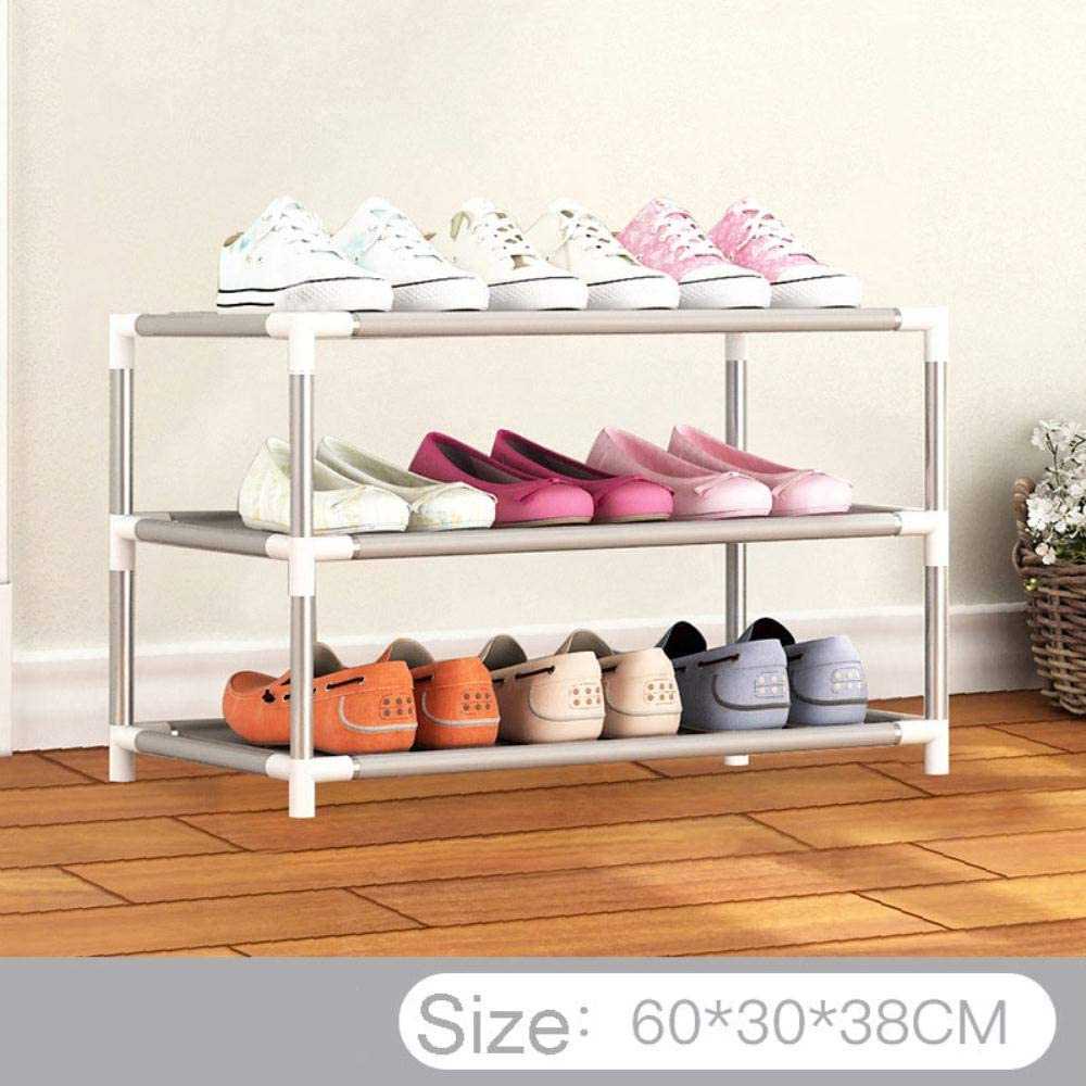 Jual Rak Sepatu 3 Susun Pipa Besi - Organisasi Penyimpanan Sepatu yang ...