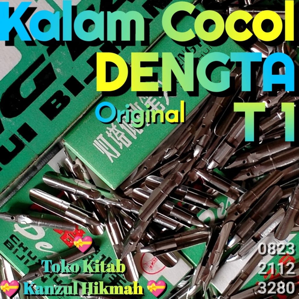 Jual KH3KCD1A MATA PENA PEN TUTUL TUL NIB KALAM COCOL COL KALAM DENGTA ...
