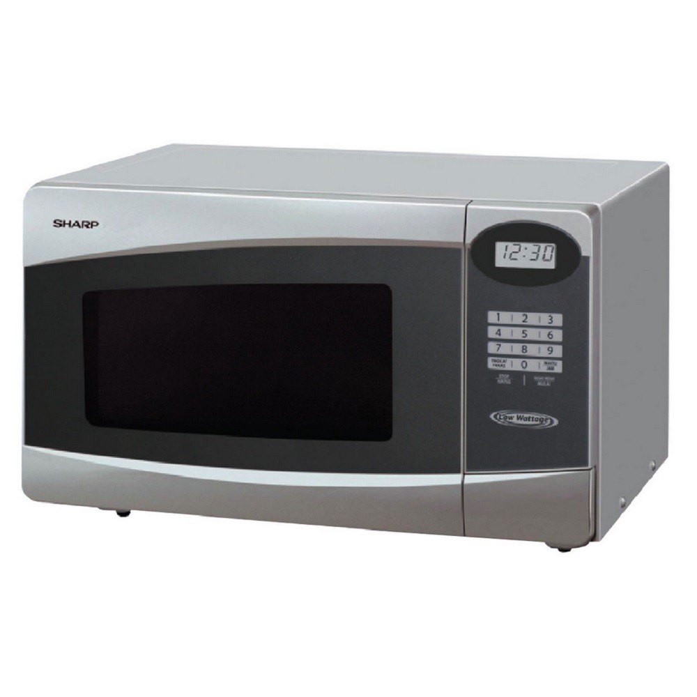 Jual Sharp Microwave Oven 22 Liter Touch Control R230R(S) Low Wattage ...
