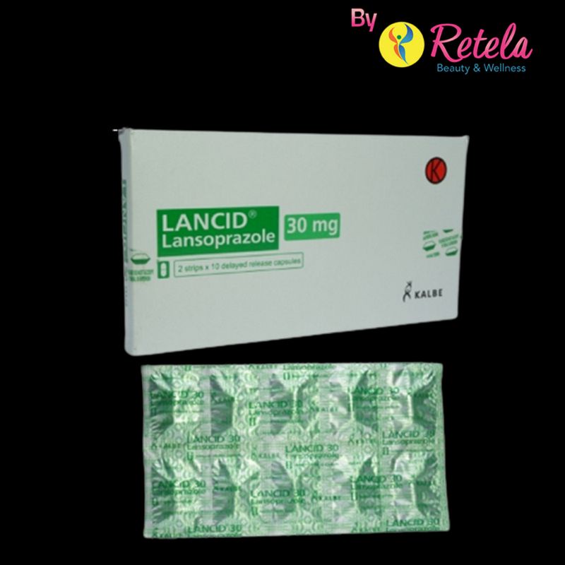 Jual LANCID 30MG 1 STRIP 10 KAPSUL | Shopee Indonesia
