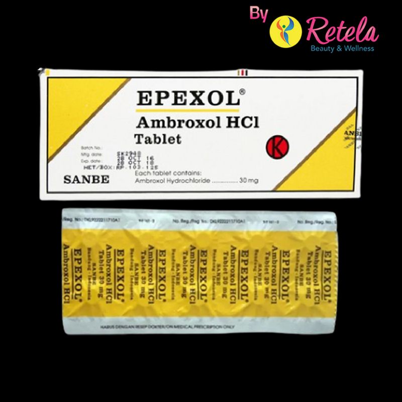Jual EPEXOL 30MG TABLET 1 STRIP 10 TABLET | Shopee Indonesia