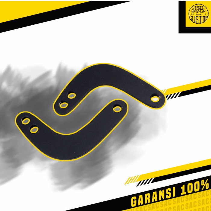 Jual xsr 155 / Yamaha xsr 155 / Lowering kit SAC XSR 155 TERMURAH ...