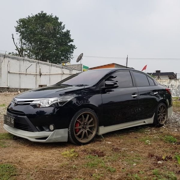 Jual bodykit toyota vios drive 68 mentah bodikit vios body kit vios ...