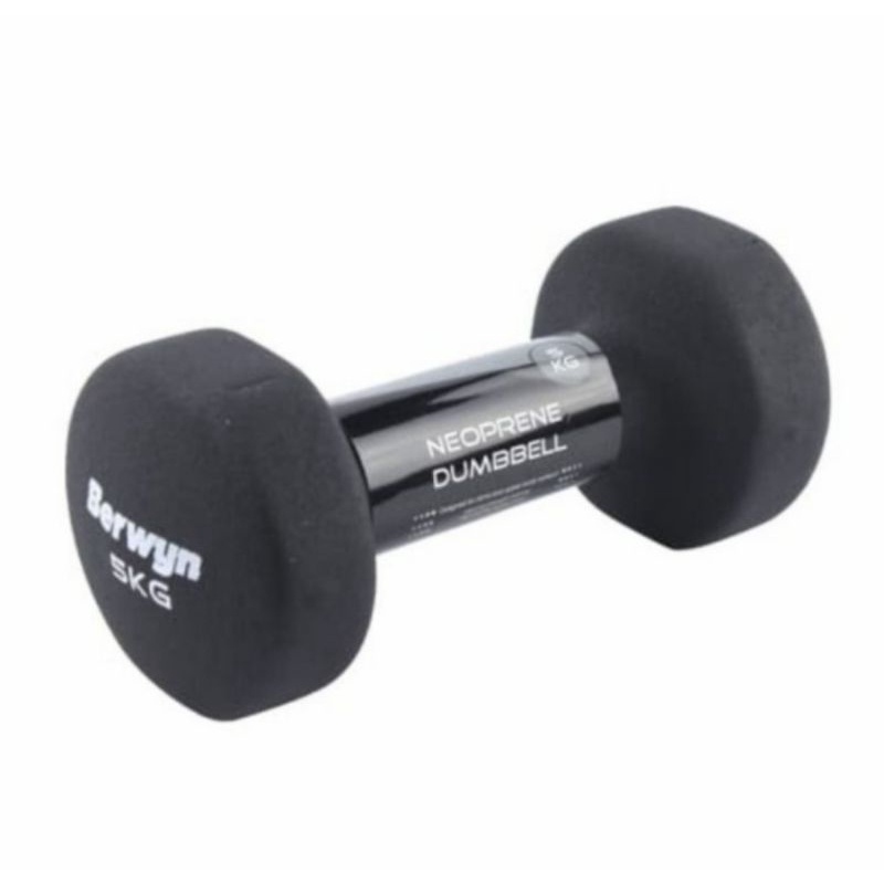 Jual NEOPRENE DUMBELL 5KG - VINYL BARBEL DUMBEL 5 KG | Shopee Indonesia