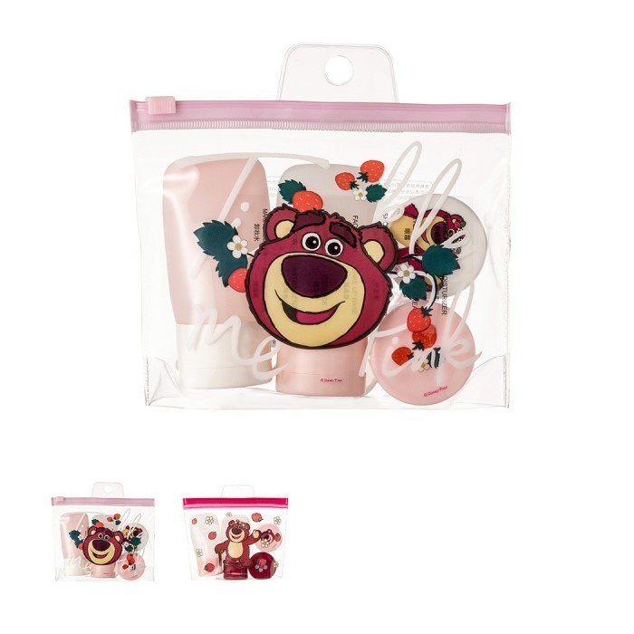 Jual MINISO Lotso Collection Portable Travel Kit P1324 | Shopee Indonesia