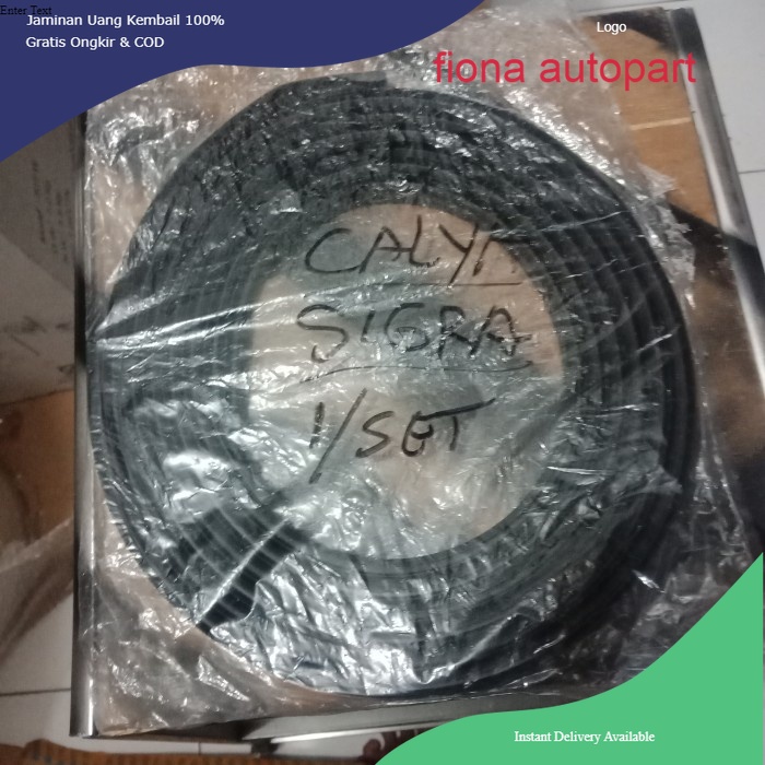 Jual Karet Roof Toyota Calya Sigra karet atap | Shopee Indonesia