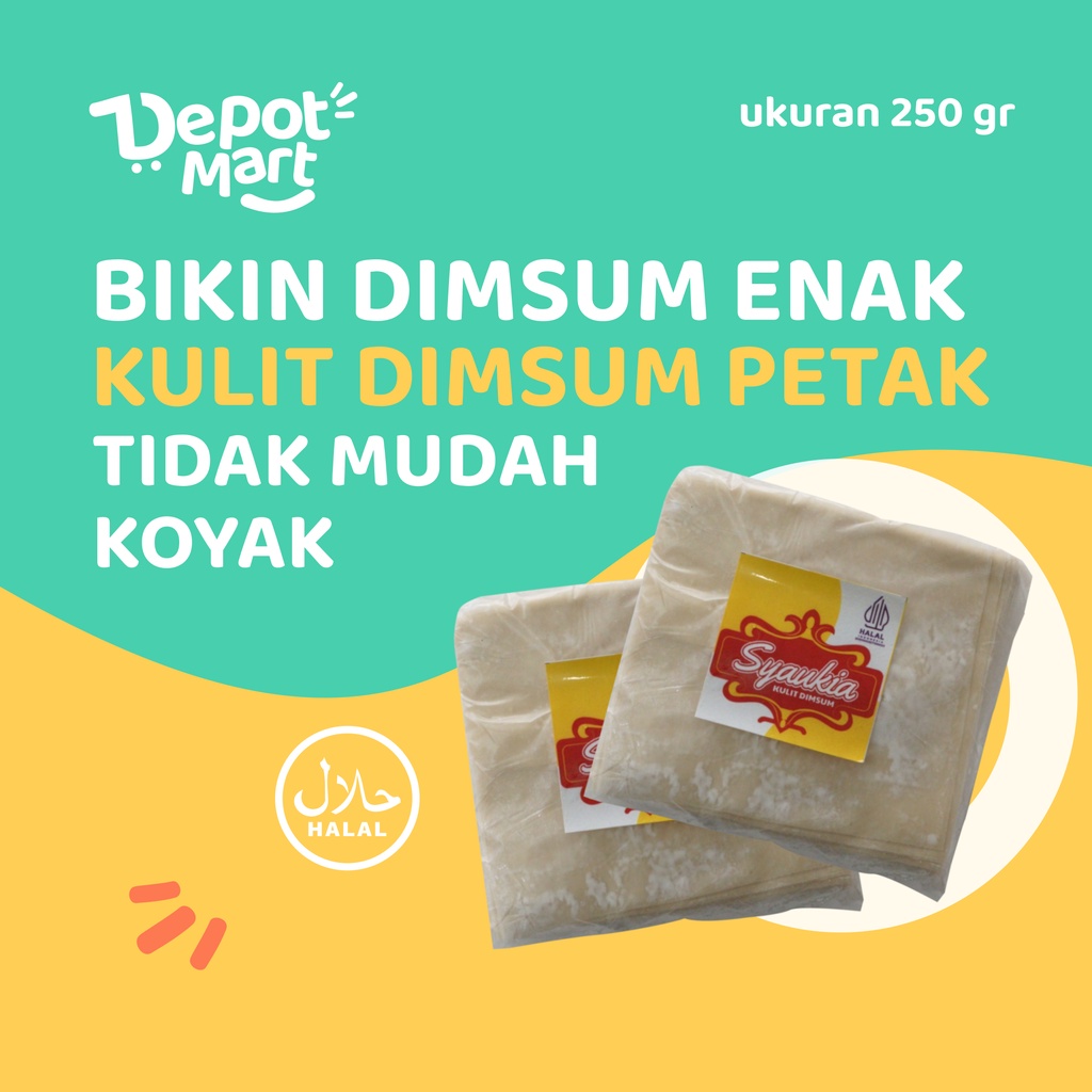 Jual 5 Bungkus Kulit Dimsum Petak - JADI HEMAT | Shopee Indonesia
